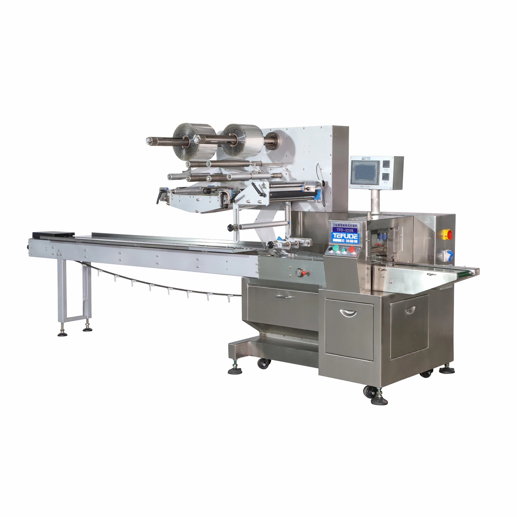 Flow Wrapping Machine