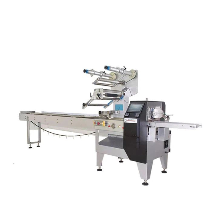 Flow Wrapping Machine