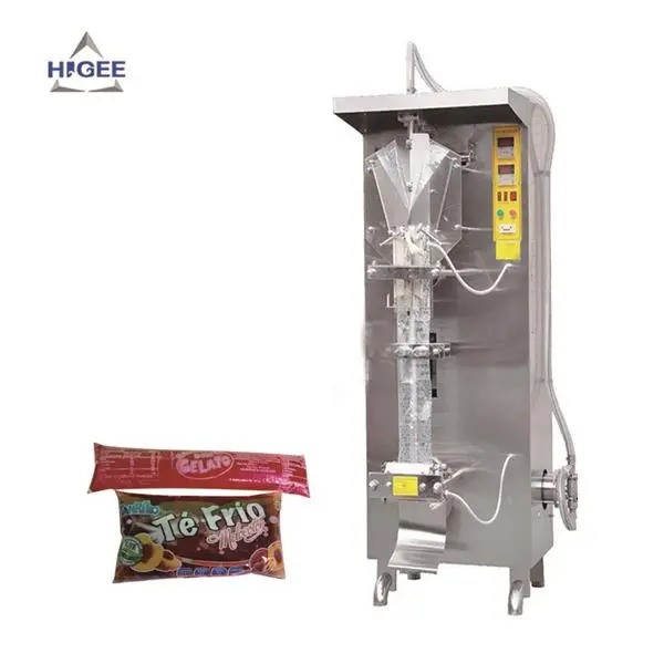 Liquid Sachet Packing Machines