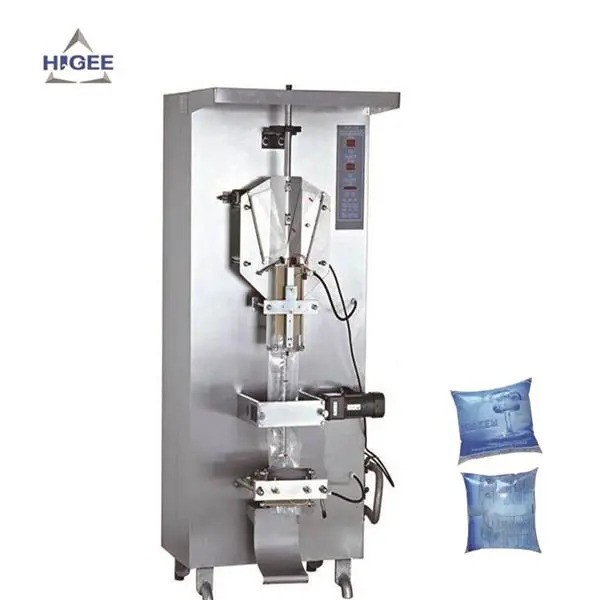 Liquid Sachet Packing Machines