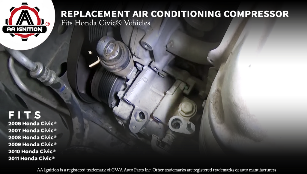 Top 8 A/C Compressor Honda Civic 2007 Manufacturers 2026