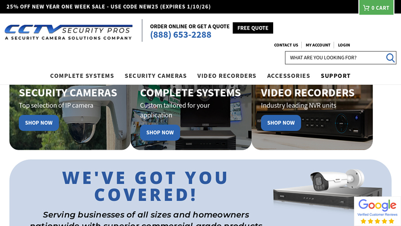 Top 10 Security Camera Manufacturers 2026