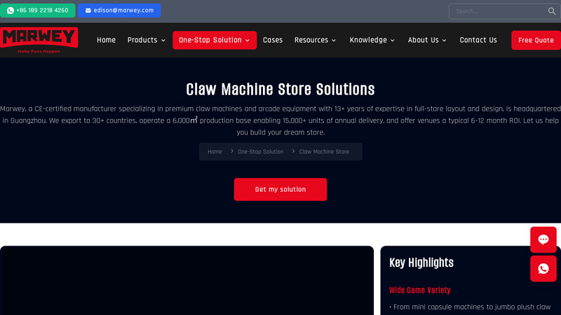 Top 7 Claw Machine Wholesale Manufacturers 2026