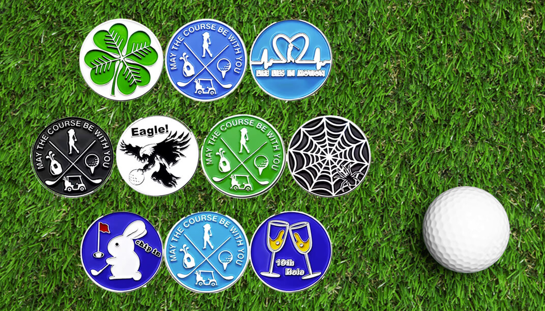 Top 9 Customized Golf Ball Marker Manufacturers 2026