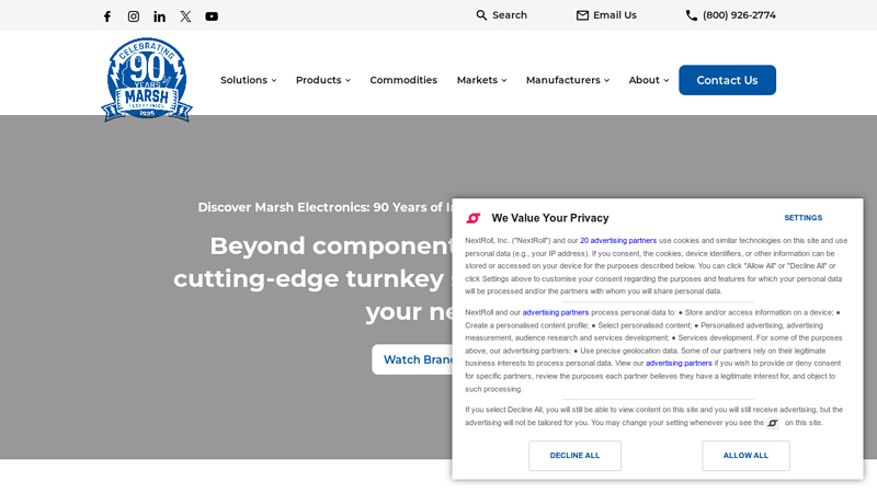 Top 10 Electronic Component Distributor Manufacturers 2026