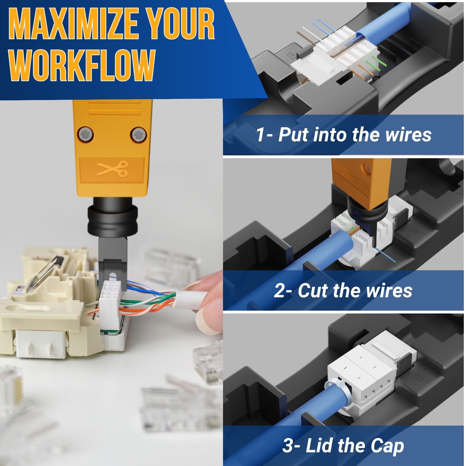 Top 10 Ethernet Punch Down Tool Manufacturers 2026