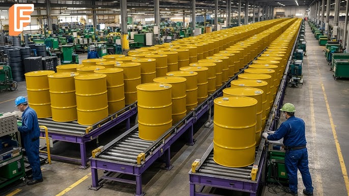 Top 9 Industrial Oil Drums Manufacturers 2026