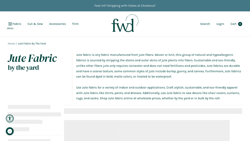 Top 10 Jute Fabric Material Manufacturers 2026