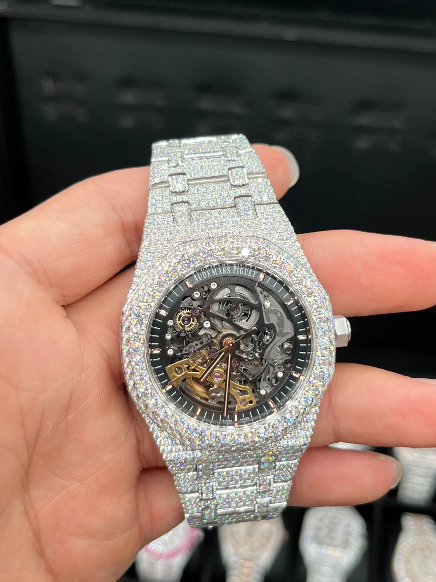 Top 6 Moissanite Watch Vendor Manufacturers 2026