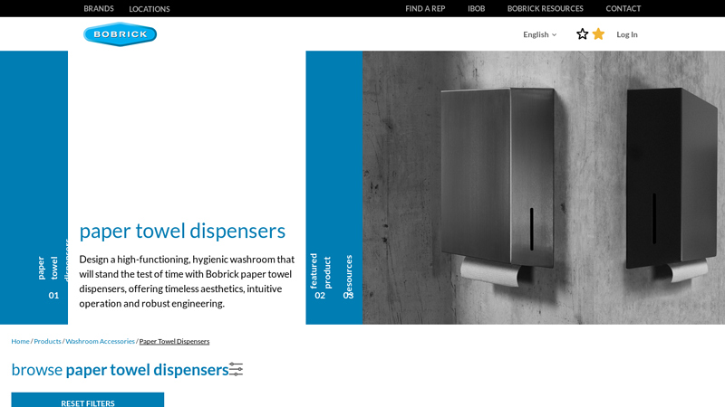 Top 8 Industrial Paper Towel Roll Dispenser Manufacturers 2026