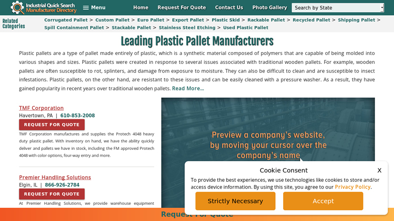 Top 10 Plastic Pallet Manufacturers 2026