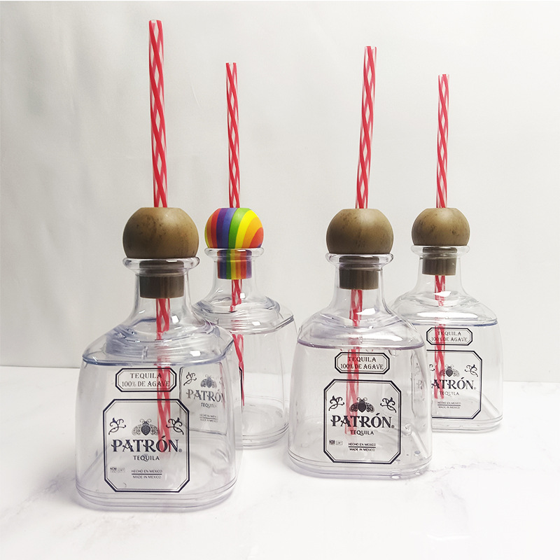 Top 3 Plastic Patron Bottles With Straw Wholesale Manufacturers 2026