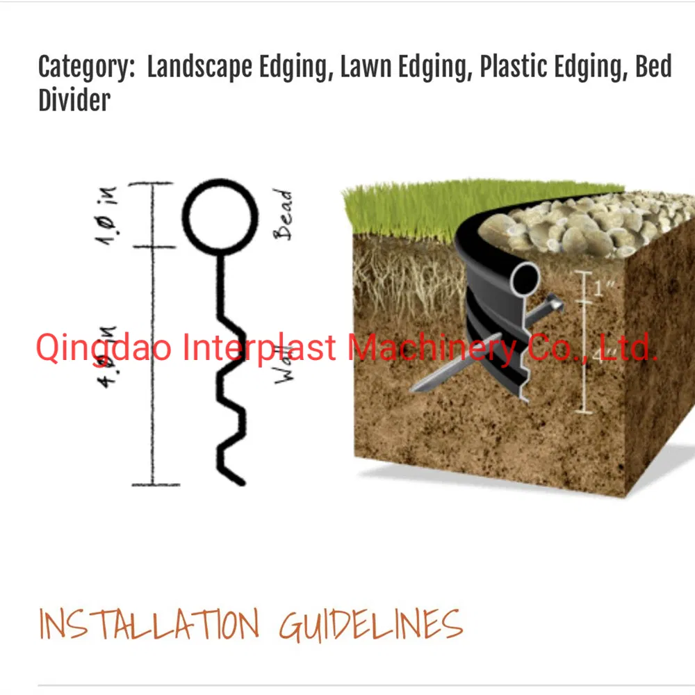 Top 9 Plastic Paver Edging Manufacturers 2026