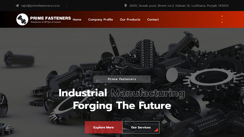 Top 3 Prime Industrial Fasteners Manufacturers 2026