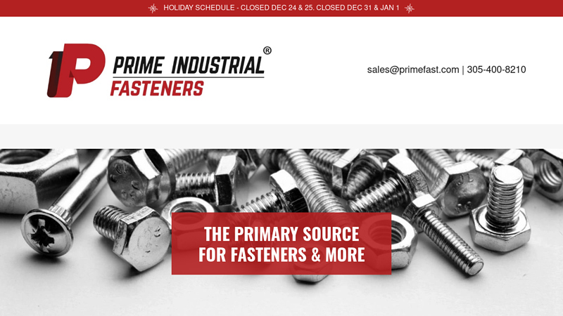 Top 3 Prime Industrial Fasteners Manufacturers 2026