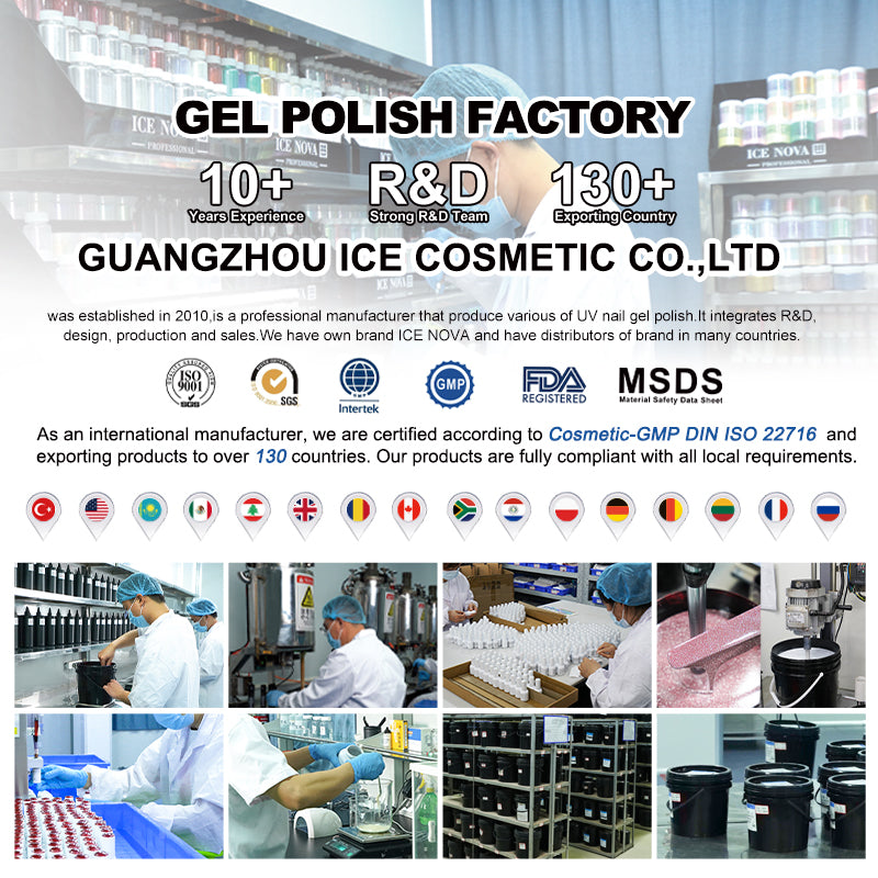 Top 9 Private Label Nail Polish Manufacturers 2026