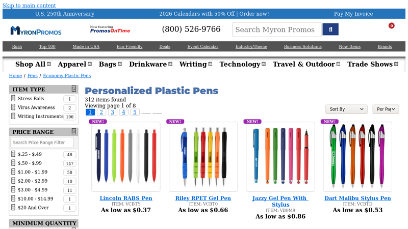 Top 9 Customized Logo Pens Manufacturers 2026