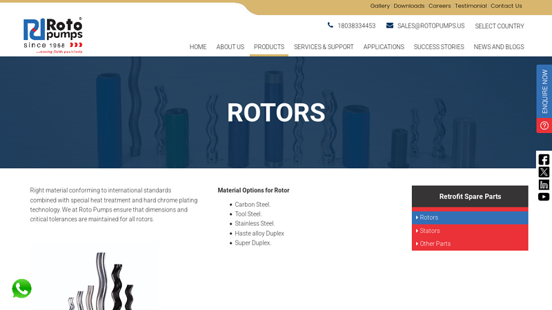 Top 9 Rotor Pump Manufacturers 2026