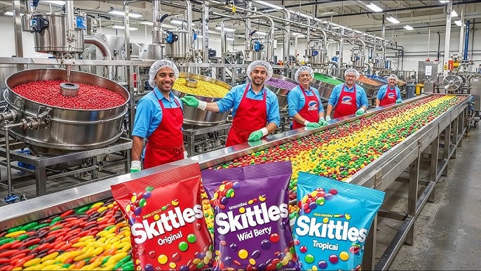 Top 4 Skittles Wholesale Manufacturers 2026