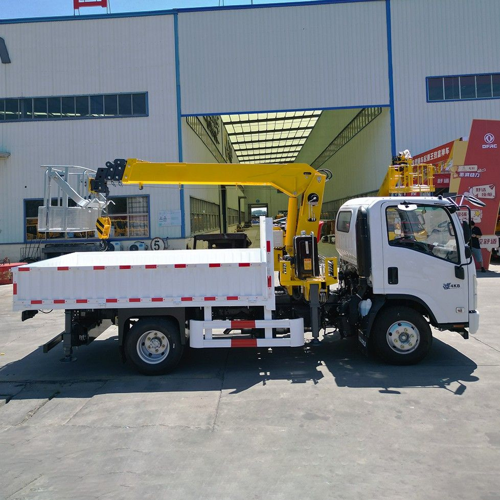 Top 8 Small Crane Truck Manufacturers 2026