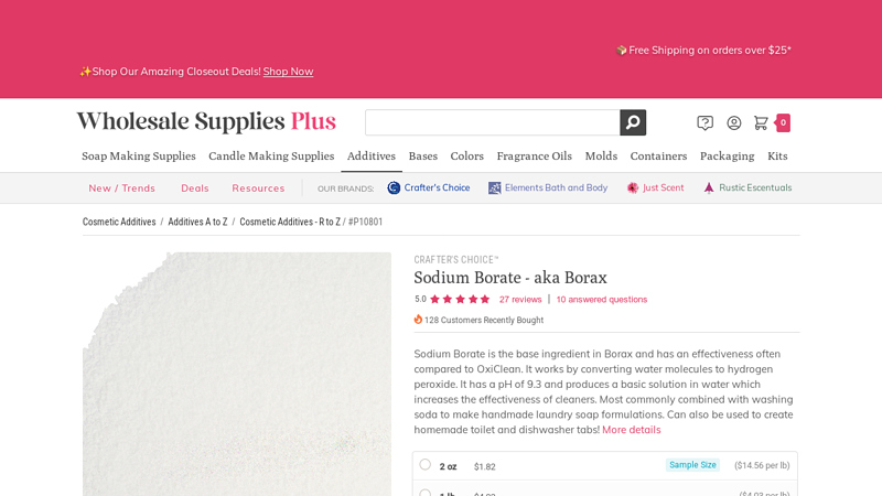 Top 7 Sodium Borate Bulk Manufacturers 2026