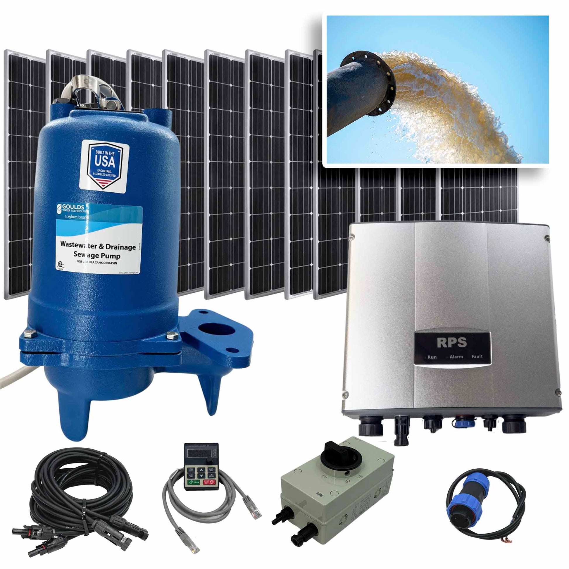 Top 7 Solar Pump Waterfall Manufacturers 2026