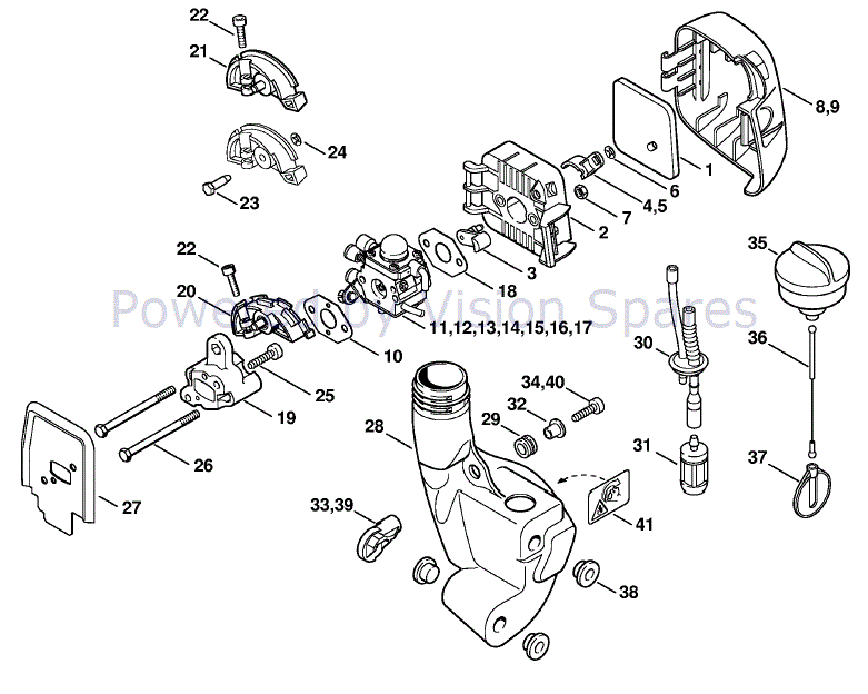 Top 6 Stihl Fs45 Parts Manufacturers 2026