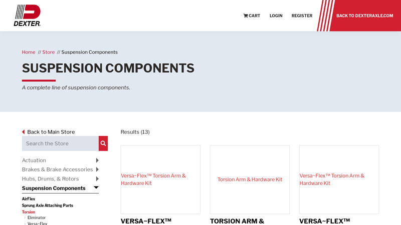 Top 4 Dexter Torsion Axles Manufacturers 2026