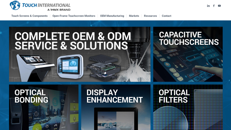 Top 9 Industrial Touch Screen Manufacturers 2026