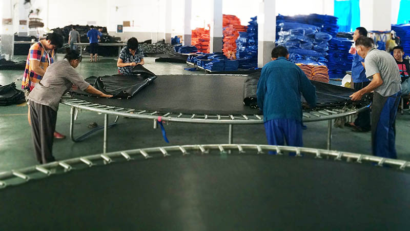 Top 8 Trampoline Park Manufacturers 2026