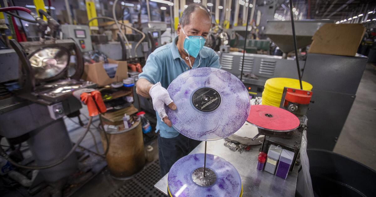 Top 10 Vinyl Manufacturers 2026