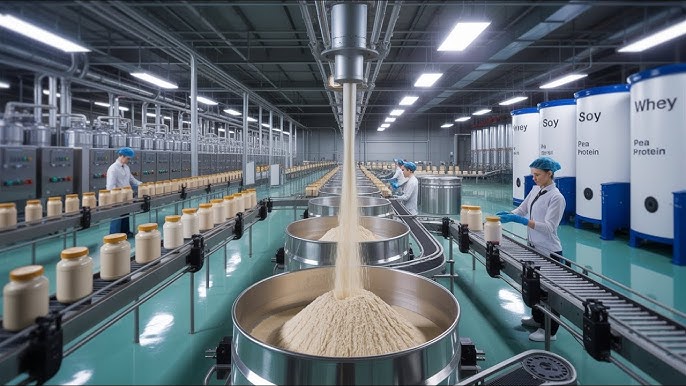 Top 10 Wholesale Protein Supplements Manufacturers 2026